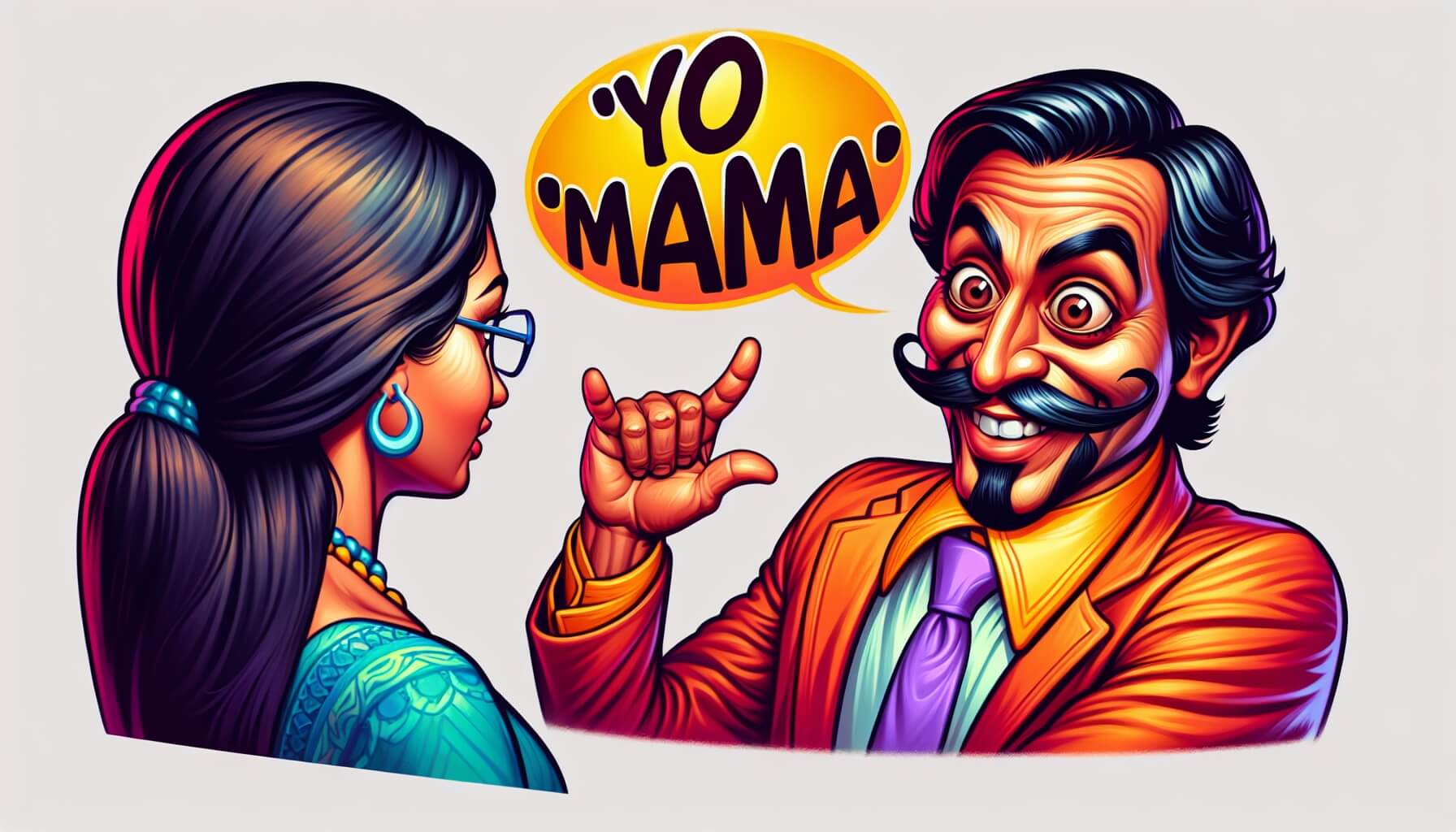 Yo Mama Jokes - Laughter is Best | Page 1 of 7
